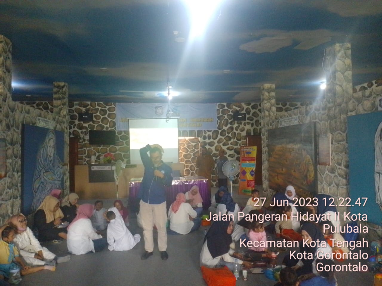 3 TK di Tilango Kunjungi Dinas Arpus - Dinas Kearsipan dan Perpustakaan ...